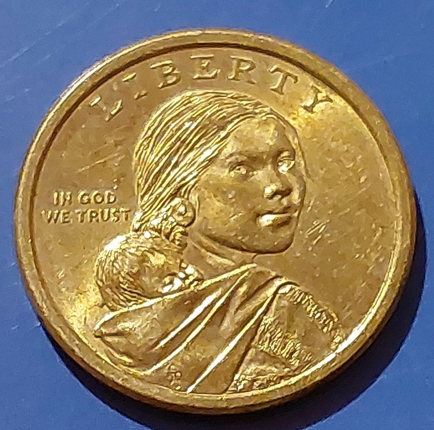 2010-D Liberty 1 DOLLAR coin GREAT LAW OF PEACE HAUDENOSAUNEE U.S.A ...