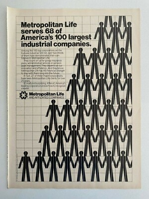 Metropolitan Life Vintage 1984 Print Ad | eBay