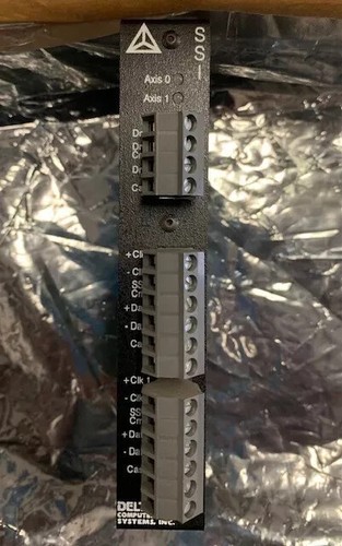 DELTA MOTION RMC R100-SSI SYNCHRONOUS SER INTERFACE MOD AXIS **GREAT ...