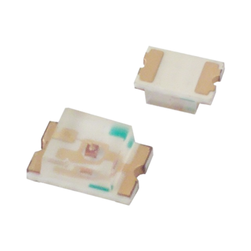 Pack of 23 QBLP601-IW LED Uni-Color White 2-Pin Chip 0603, Cut Tape ...
