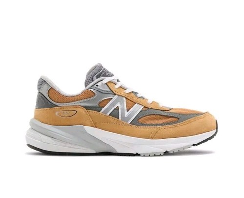 New Balance 990v6 Made in USA Workwear - U990TN6 - Brown Men's 7 / 8.5 ...