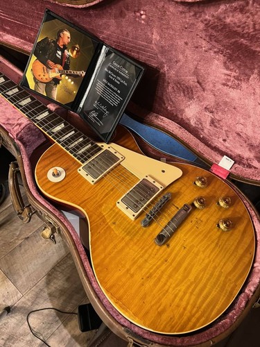Gibson Custom Shop Mike Mccready 1959 Les Paul Standard Aged Signed ...