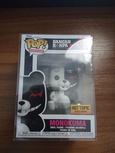 Funko Pop Monokuma #1066 Vinyl Figure Hot Topic Exclusive Animation ...
