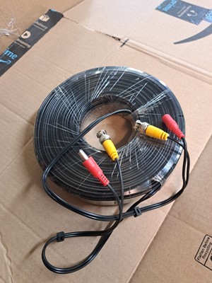 Night Owl 100 ft. In-Wall Rated Video/Power Extension Cable | eBay