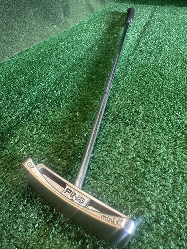 Ping G2 Mini C Putter~Steel Shaft~Lamkin Deep Etched Grip~34.5” RH | eBay