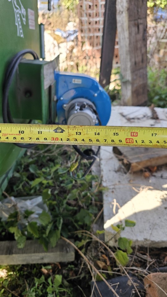 Dragon Heat D4 Biomass Boiler With Hot Water Tank | eBay UK