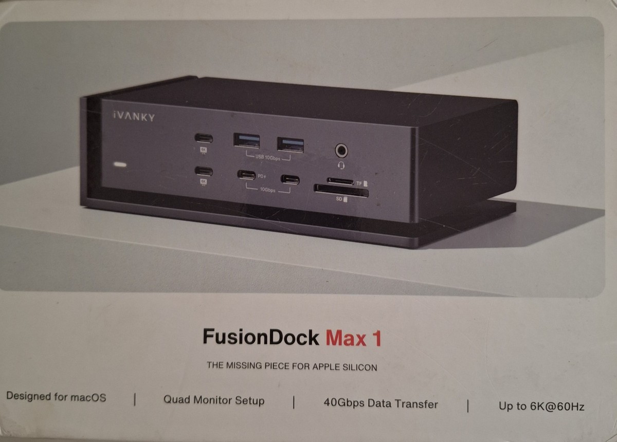 iVANKY FusionDock Max | eBay iVANKY FusionDock Max | eBay