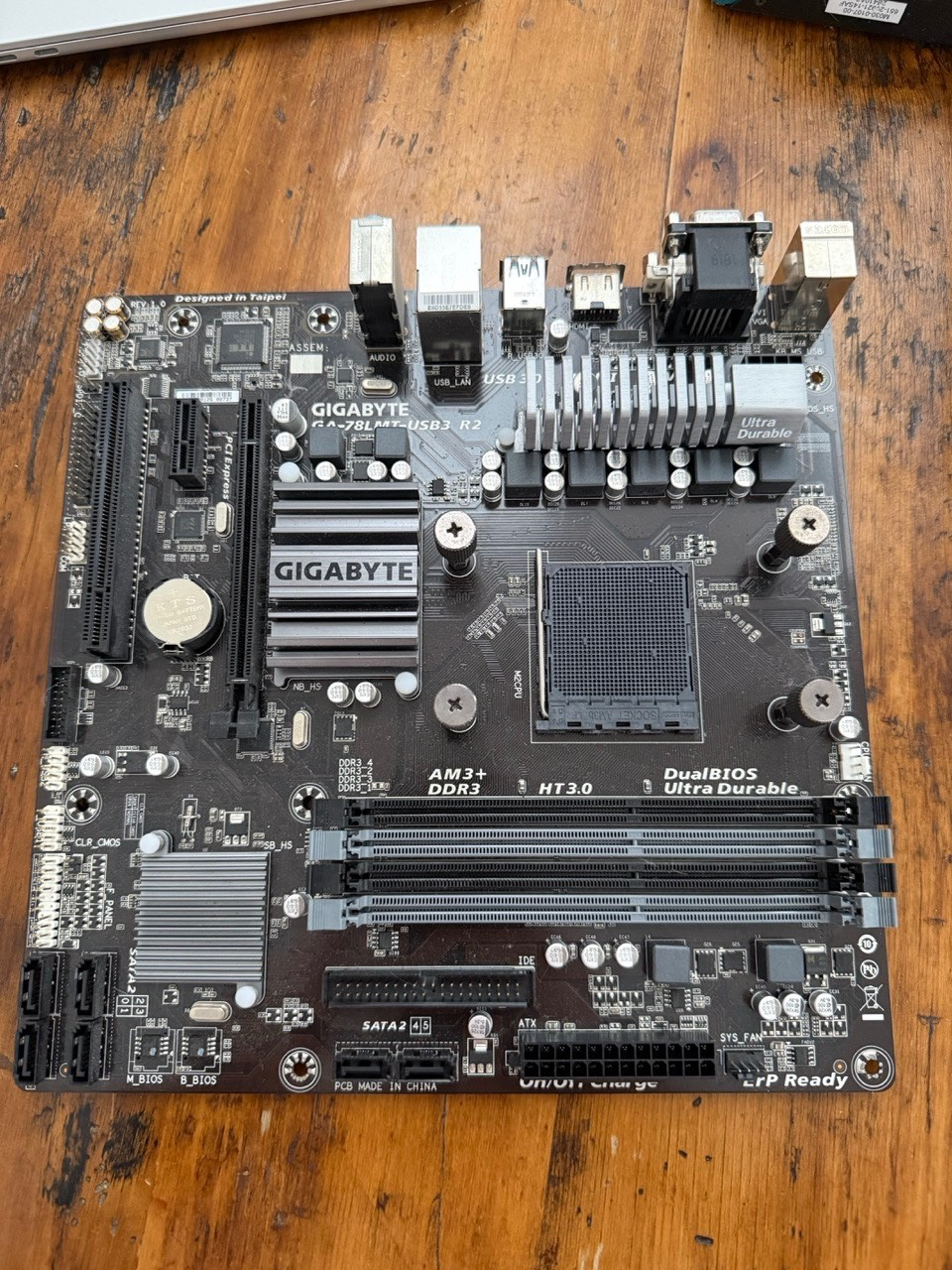Gigabyte GA-78LMT-USB3 R2 AM3+ Motherboard DDR3 RAM | eBay