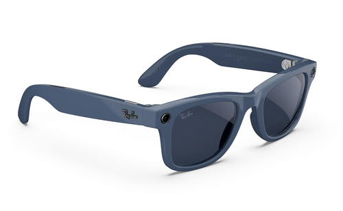 PRESALE RAYBAN Meta Wayfarer Gen2 Shiny Cosmic Blue Frame/Clear to ...
