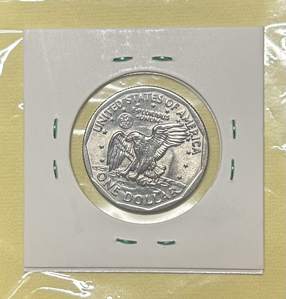 1979 Susan B Anthony Liberty P Dollar U.S. Coin Wide/DDO Rare! Year ...