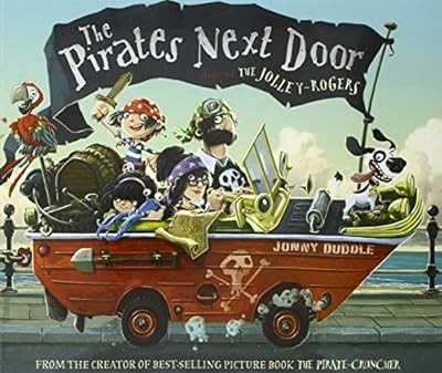 The Pirates Next Door (Jonny Duddle), Jonny Duddle, Used; Very Good ...