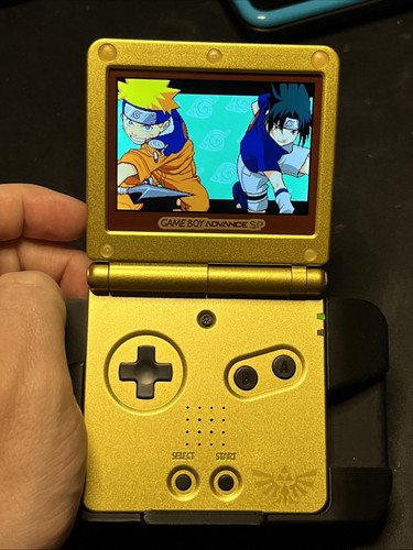 Gameboy Advance SP (Modded backlit IPS screen and Usb-c Mod) | eBay