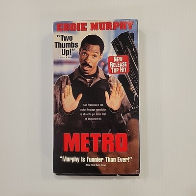 Metro (VHS, 1997) 786936032925| eBay