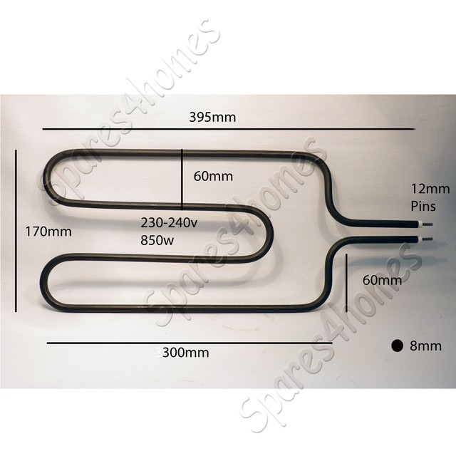 4 X Dimplex Heatstore UNIDARE Berry Night Storage Heater Elements 850w ...