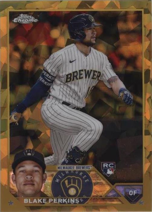 2023 Topps Chrome Update Series Sapphire Edition - Blake Perkins # ...