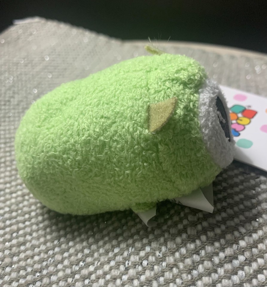 Disney Tsum Tsum Monsters, Inc. Mike Wazowski w/tags FAC-027041-16058 ...