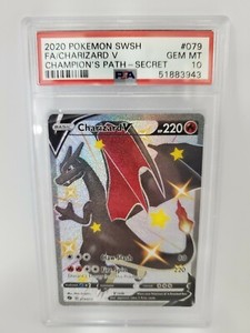 Charizard V 2020 Champion's Path #79/73 Holo (Secret) Price Guide ...