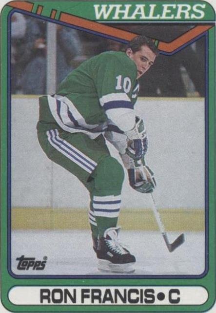 1990-91 Topps - Ron Francis #311 for sale online | eBay