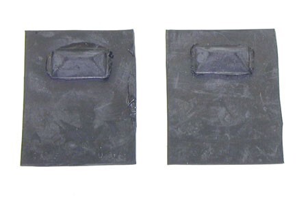 1967 1968 1969 Camaro & Firebird Rocker Panel Drain Flap Covers | eBay