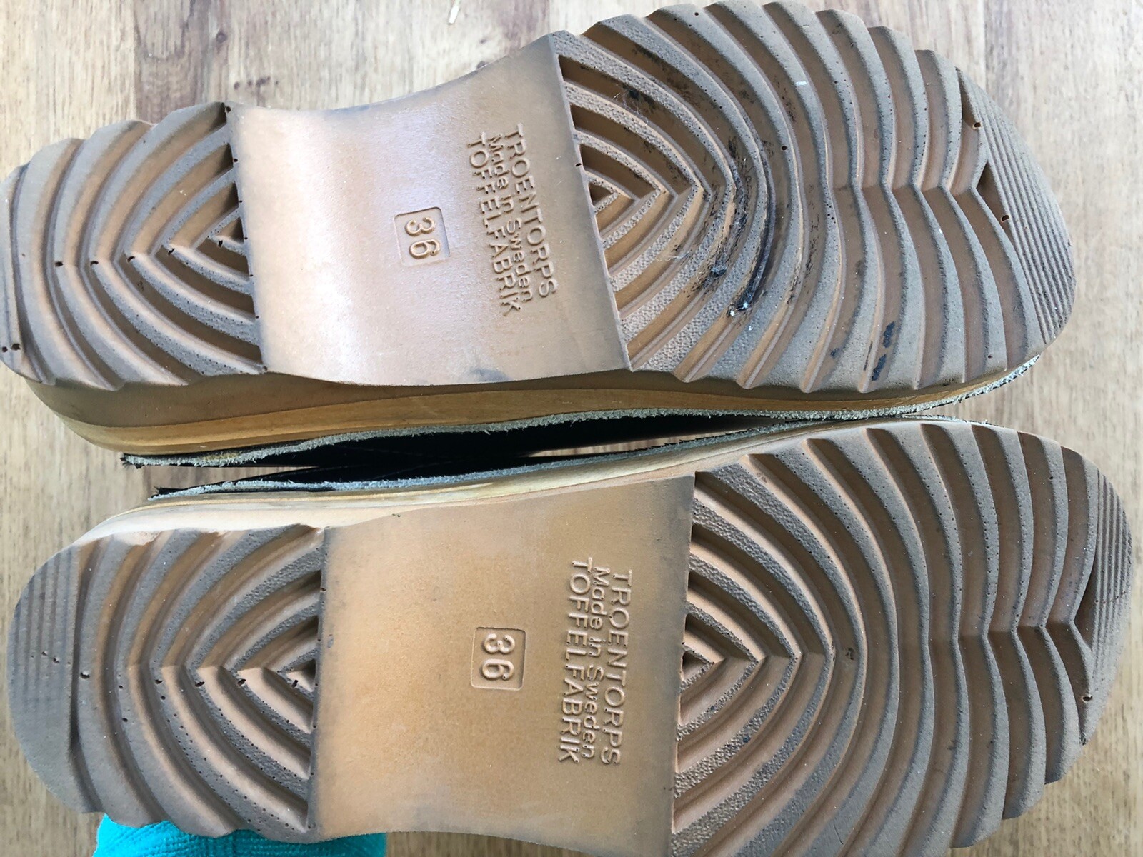 Troentorp Bastad Swedish Clogs Wright Style Cola Brow… - Gem