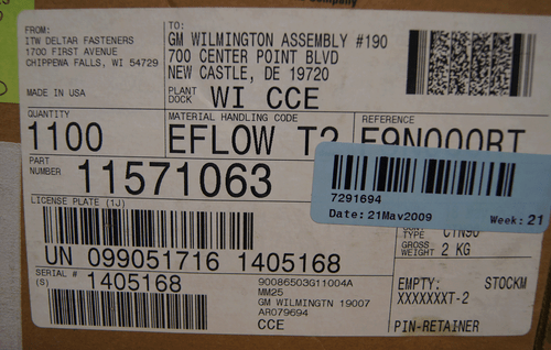 2009-2020 GM Taillight Mounting Pin Retainer 2pcs New OEM 11571063 | eBay