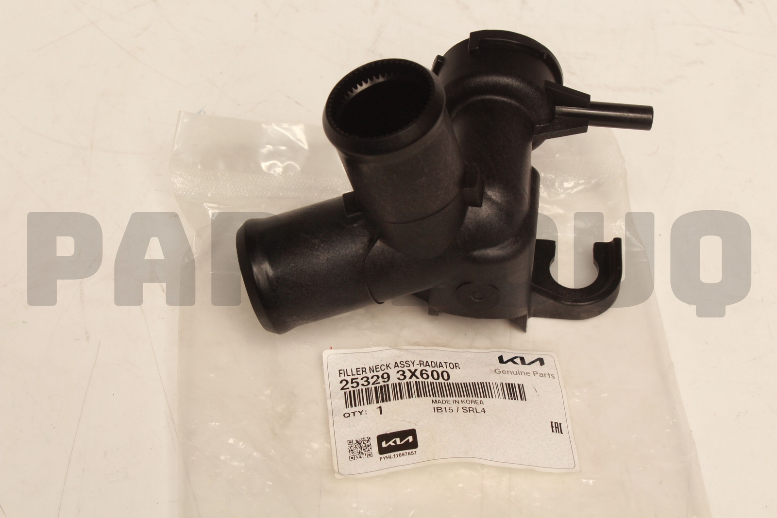 253293X600 Genuine Hyundai / KIA FILLER NECK ASSY-RADIATOR | eBay