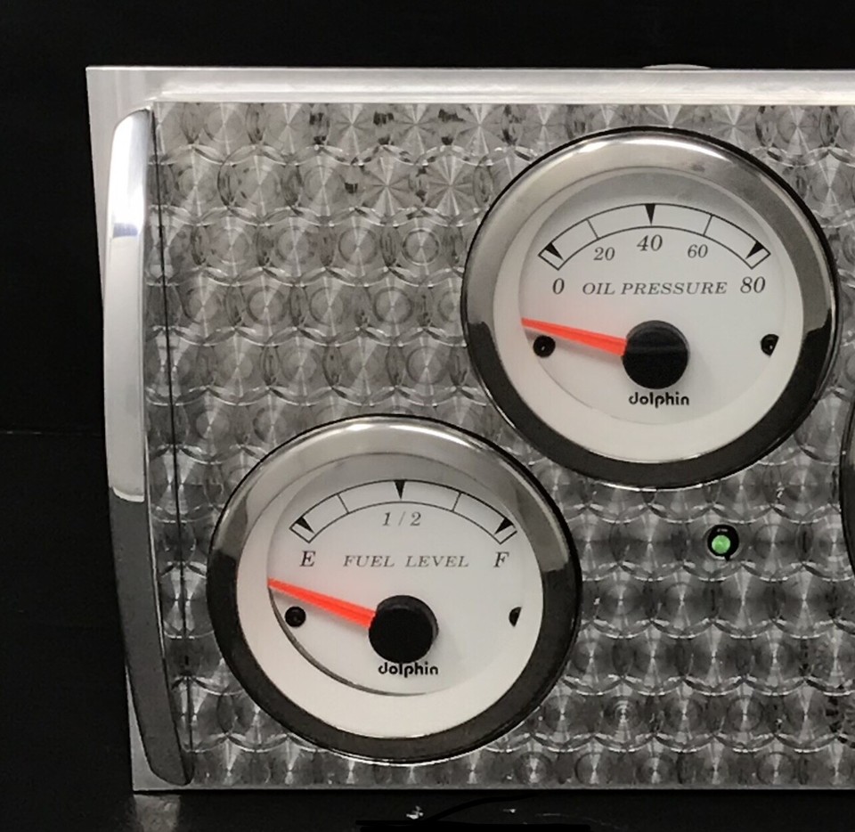 1941 1942 1943 1944 1945 1946 Chevy Truck 5 Gauge Panel Set Engine ...