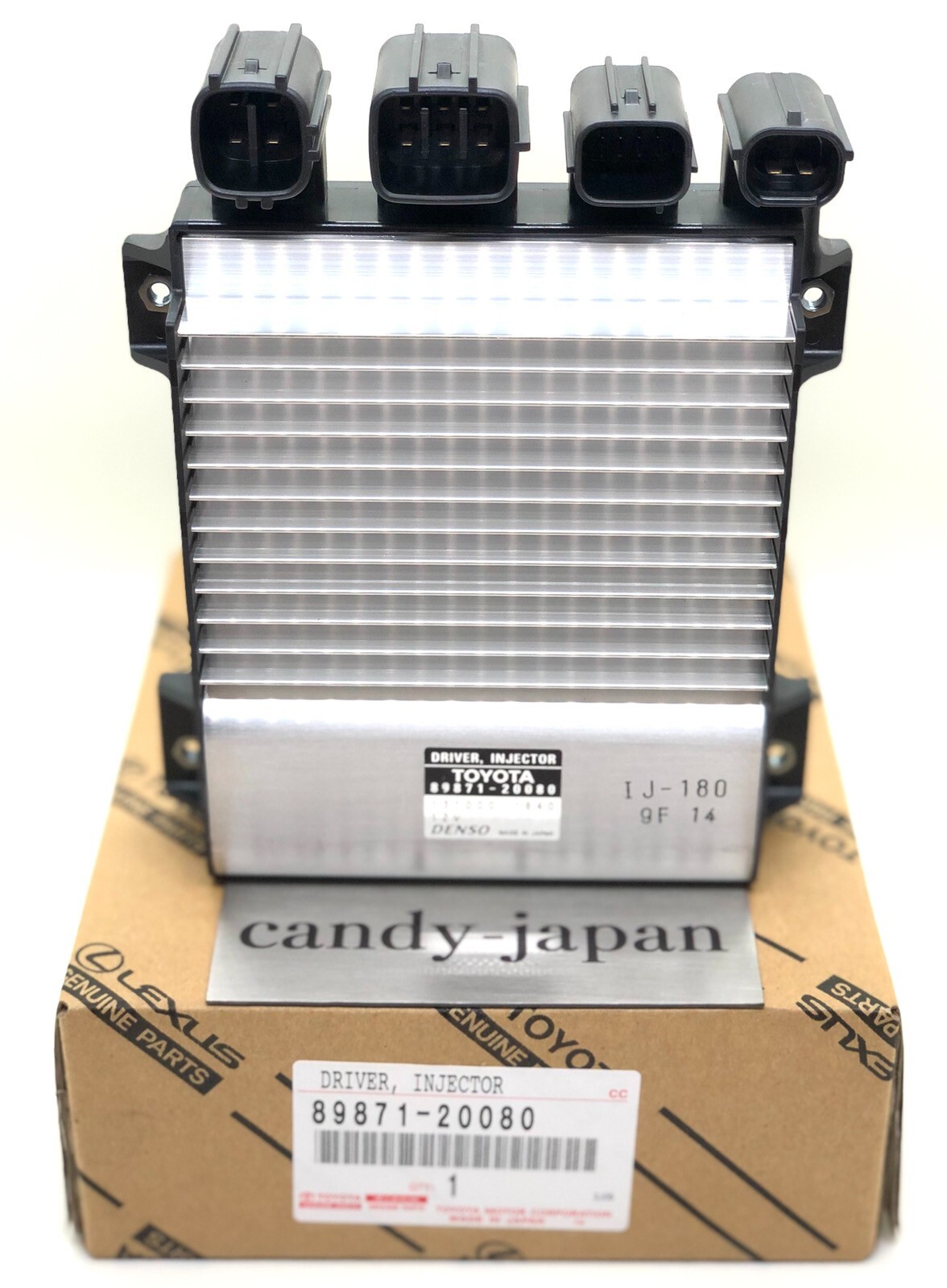 Toyota Genuine Driver Injector 89871-20080 ECU Hilux Hiace Auris ...