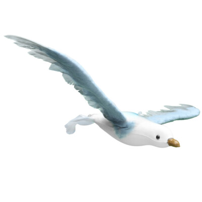 7-1/2" Artificial Flying Seagull | eBay
