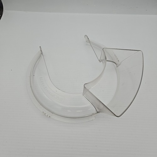 Kitchen Aid Mixer Clear Splash Guard Lid Pour Shield For 8” Bowl Spout ...
