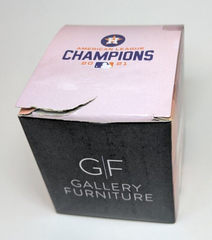 Jose Altuve Houston Astros Replica Ring 2021 AL Champions Ring SGA In ...