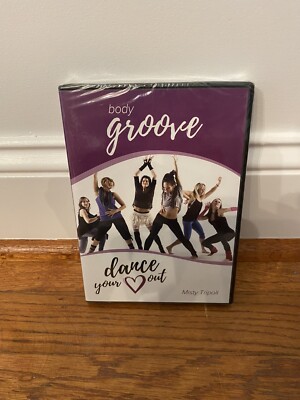 Body Groove Dance Your Heart Out DVD - Misty Tripoli - 2 Disc set ...