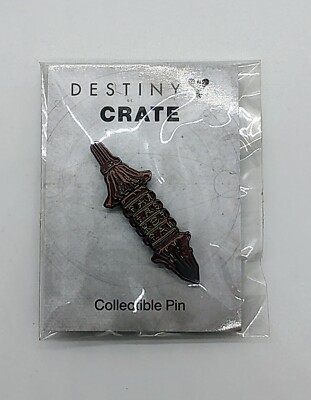 Destiny 2 MOON Cryptoglyph Collectible Pin Loot Crate Exclusive Bungie ...