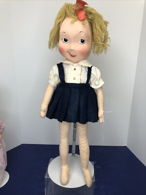 21” Vintage American Character 1957 Eloise Cloth Doll All Original ...