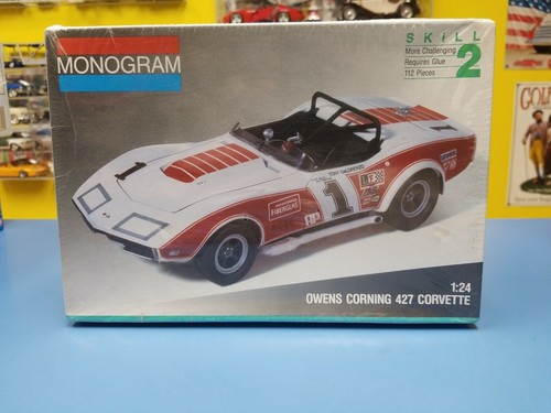 MONOGRAM OWENS CORNING 427 CORVETTE "NEW" | eBay