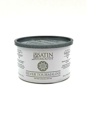 Satin Smooth Gem Wax-Silver Tourmaline For Medium To Coarse Hair 14 oz ...