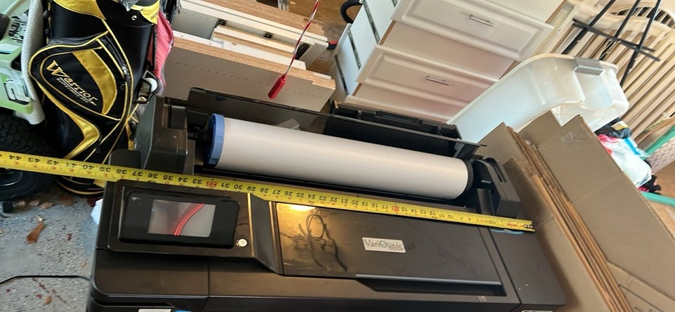 HP Variquest Perfecta 2400 Poster/Banner Printer | eBay
