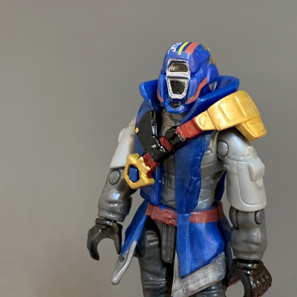 Rare Lot 2 Mega Bloks Construx Destiny DPJ06 Warlock Samsara 2 ...