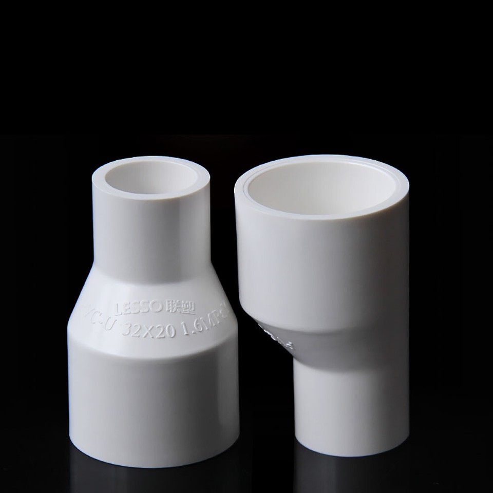 Eccentric Reducer/PVC Eccentric Reducer Direct Plumbing Fittings 25 ...