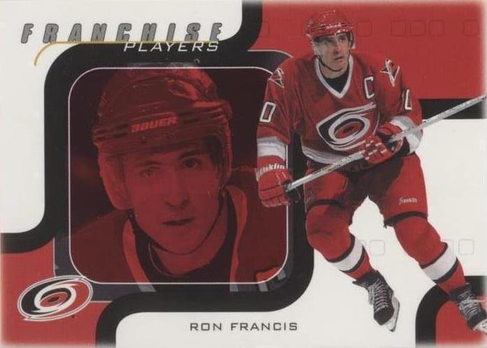 2002-03 In the Game Be A Player Memorabilia - Franchise Players Ron ...
