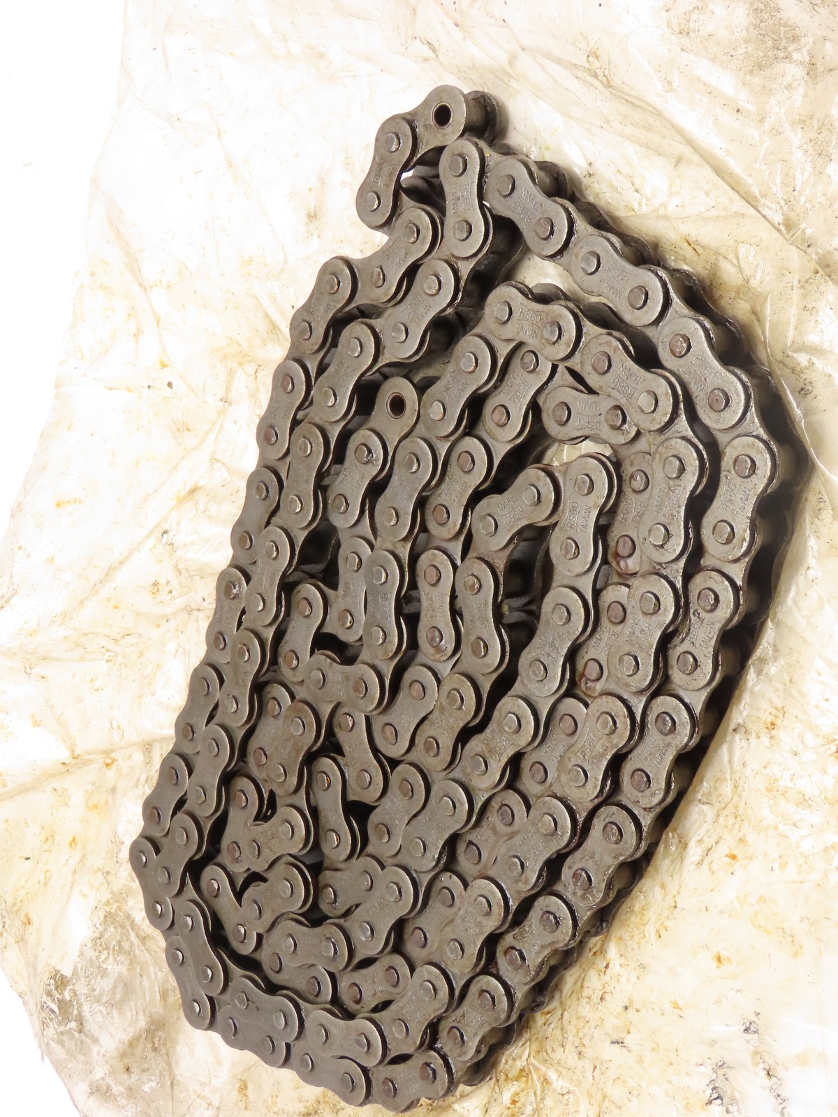 Tsubaki RS60 Riv 10 FT Roller Chain with Connecting Links | eBay