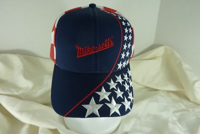 Mikesell's Snacks Hat Cap Patriotic Potato Chip Dayton Ohio Slide ...