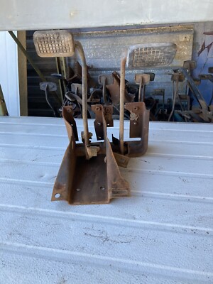 1957-1960 Ford Truck Clutch/Brake Pedal Assembly | OE | Pedals