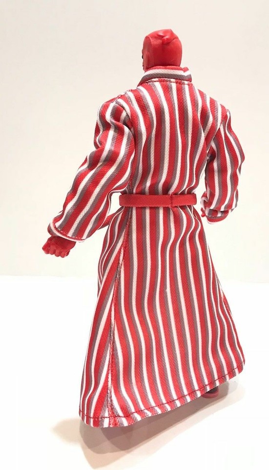 PP-DP-R: 1/12 scale Striped Bathrobe for 6" Marvel Legends Deadpool (No ...