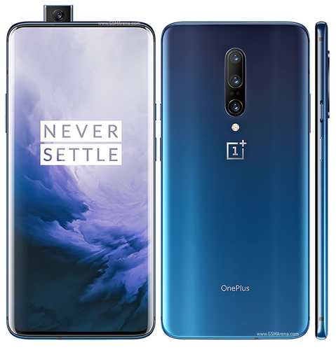 OnePlus 7 Pro GM1913 Unlocked 256GB Nebula Blue C Light Burn | eBay