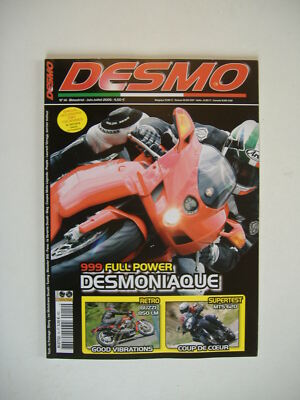 DESMO MAG n°14 DUCATI MULTISTRADA 620-MOTO GUZZI 850 LE MANS-DUCATI 999 ...