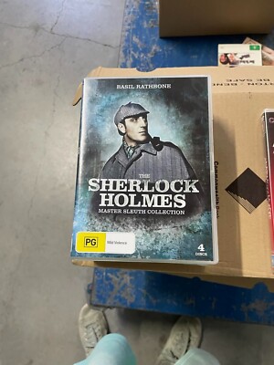 The Sherlock Holmes Master Sleuth Collection vgc dvd region 4 t22 | eBay Australia