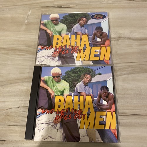 BAHA MEN ~ WHO LEFT THE DOGS OUT Australia 🇦🇺 Import & Full Length CD ...