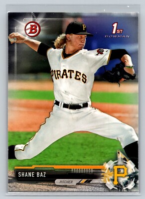 2017 Bowman Draft 1st Prospects #BD-44 Shane Baz | eBay