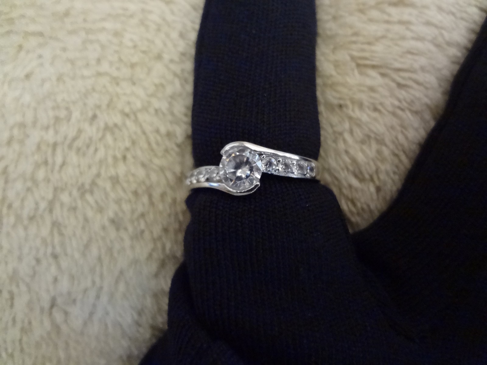 #440 VINTAGE IBB CN 925 STERLING SILVER RING-SIZE-7-VERY NICE | eBay